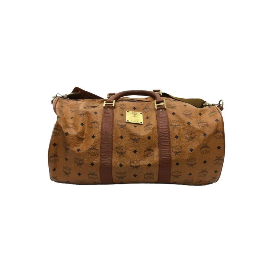 MCM ボストンバッグ/--/CML/総柄/B4353 : 2327622867049 : セカンドストリートYahoo!店 - 通販 - Yahoo!ショッピング