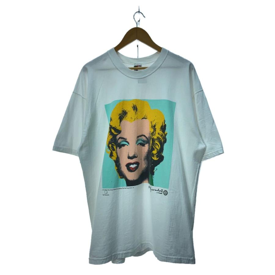 FRUIT OF THE LOOM 90s/andy warhol/マリリンモンロー/Tシャツ/XL/コットン/WHT// : セカンドストリートYahoo!店 - 通販 - Yahoo!ショッピング