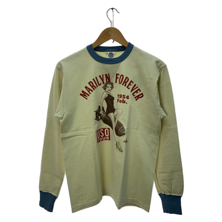 TOYs McCOY 18FW/USO TOUR/マリリンモンロー/プリント/TMC1851// : 2327633211602 : セカンドストリートYahoo!店 - 通販 - Yahoo ...