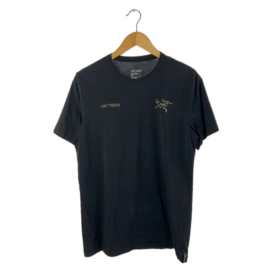 ARC’TERYX CAPTIVE SPLIT SS T-SHIRT/Tシャツ/S/コットン/BLK/X000006523 : セカンド ...