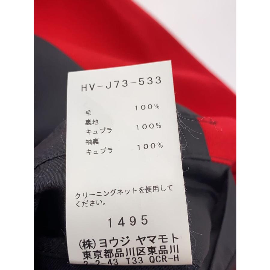 yohji yamamoto POUR HOMME ドクタ-ジャケット/コート/4/ウール/RED/無地/HV-J73-533// : 2328141200447 : セカンドストリート ...