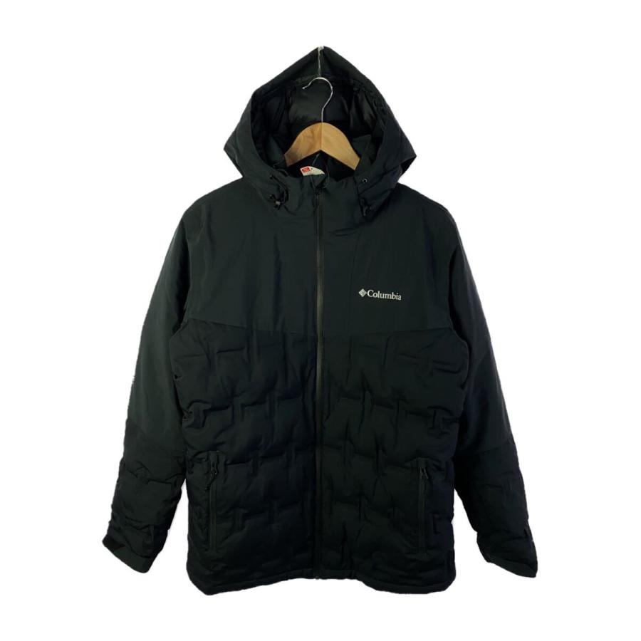 Columbia ワイルドカードダウンジャケット/L/ポリエステル/BLK/無地/EE0901 : セカンドストリートYahoo!店 - 通販 ...