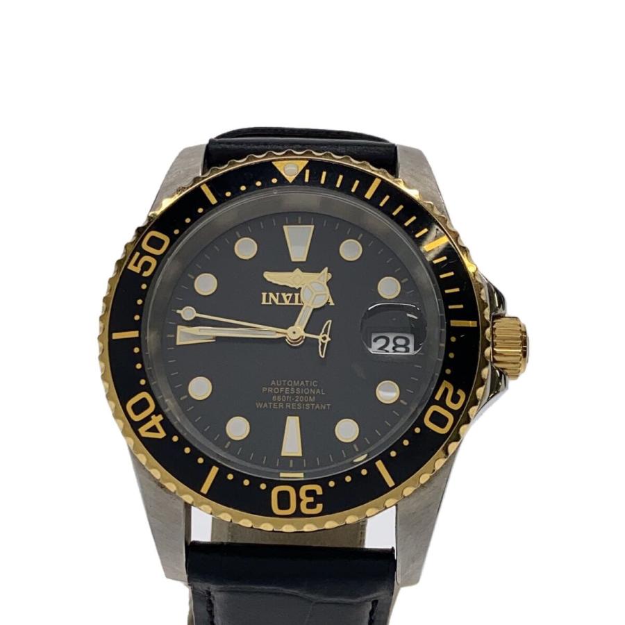 invicta 自動巻腕時計/アナログ/BLK/BLK/30094 : セカンドストリートYahoo!店 - 通販 - Yahoo!ショッピング