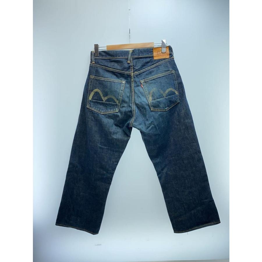 EVISU ストレートパンツ/33/コットン/IDG/2001 : セカンドストリートYahoo!店 - 通販 - Yahoo!ショッピング