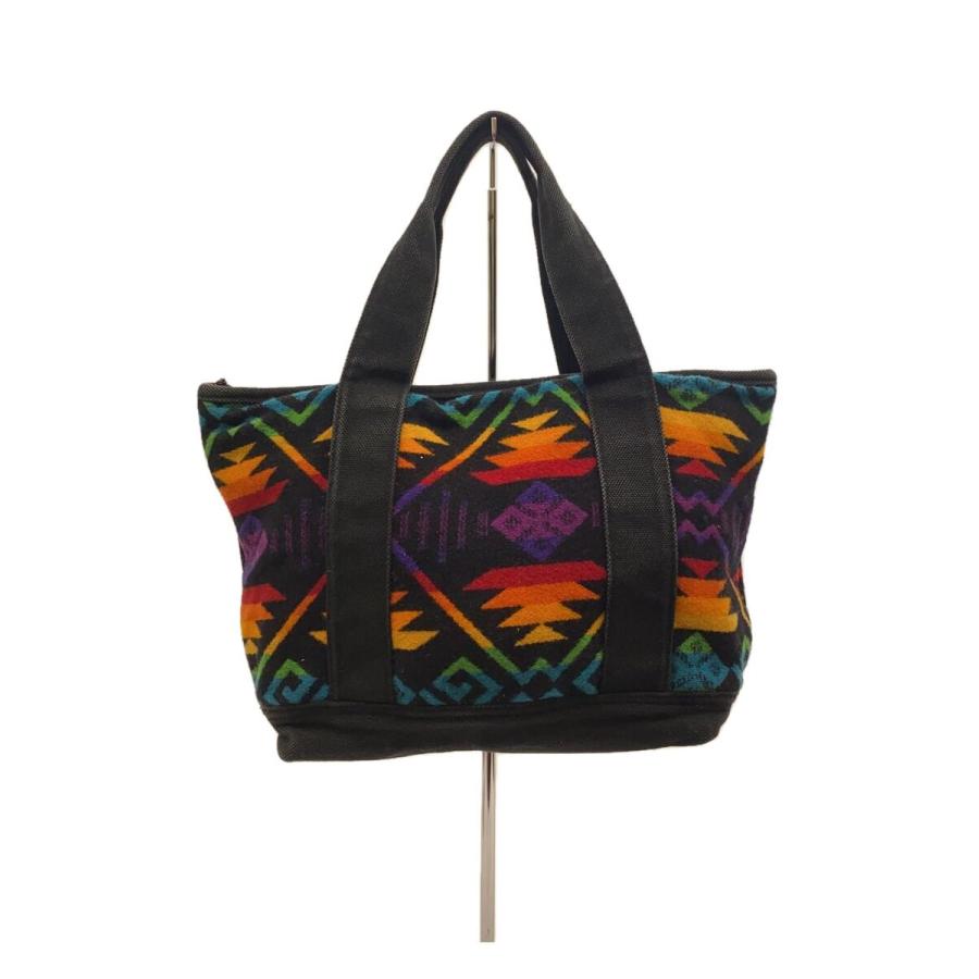 PENDLETON トートバッグ/ウール/BLK/総柄// : セカンドストリートYahoo!店 - 通販 - Yahoo!ショッピング