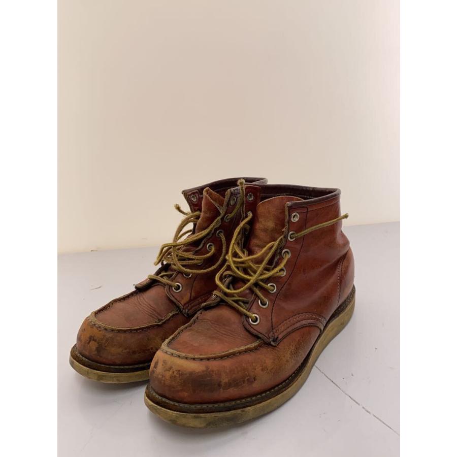 RED WING 90S/97年製/四角犬タグ/USA製/6-inch Classic Moc/US7/8875/赤茶 : 2328942622639 : セカンドストリートYahoo!店 ...