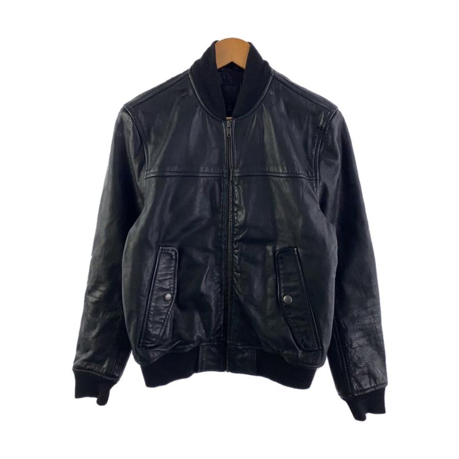 GAP レザージャケット・ブルゾン/S/レザー/BLK/無地 : 2329005336074 : セカンドストリートYahoo!店 - 通販 - Yahoo!ショッピング