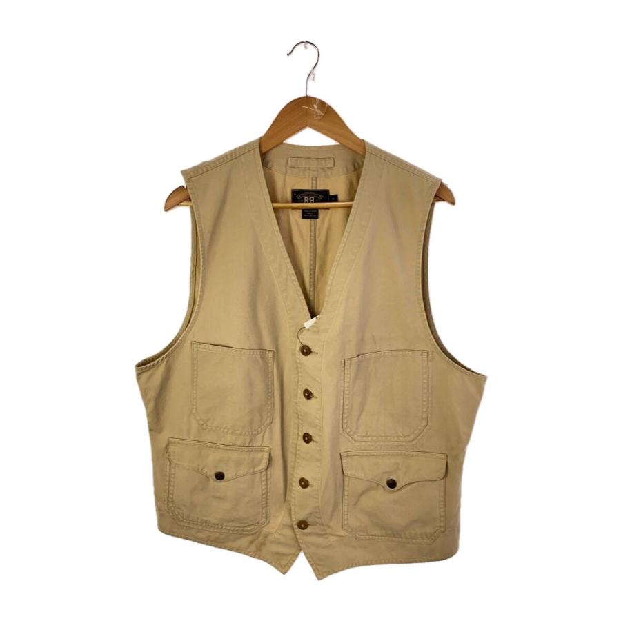 RRL ベスト/XL/コットン/BEG : セカンドストリートYahoo!店 - 通販 - Yahoo!ショッピング