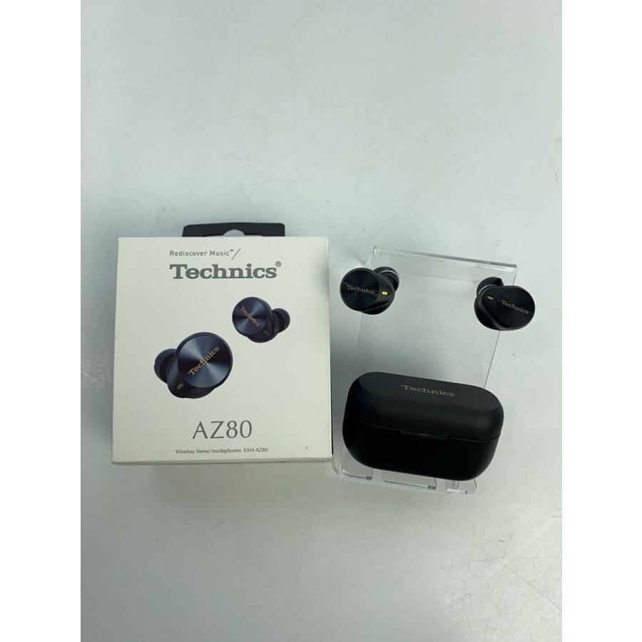 Panasonic イヤホン Technics EAH-AZ80-K/ブラック/パナソニック : セカンドストリートYahoo!店 - 通販 - Yahoo!ショッピング