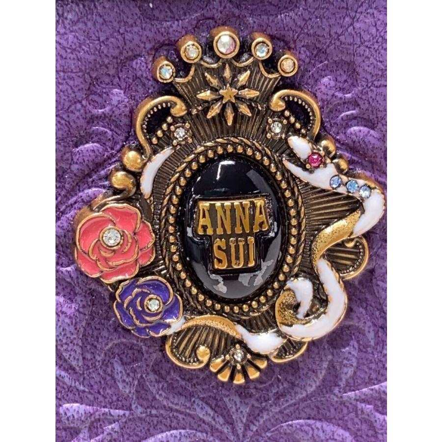 ANNA SUI セルパン/ラウンド長財布/--/PUP/レディース : セカンドストリートYahoo!店 - 通販 - Yahoo!ショッピング