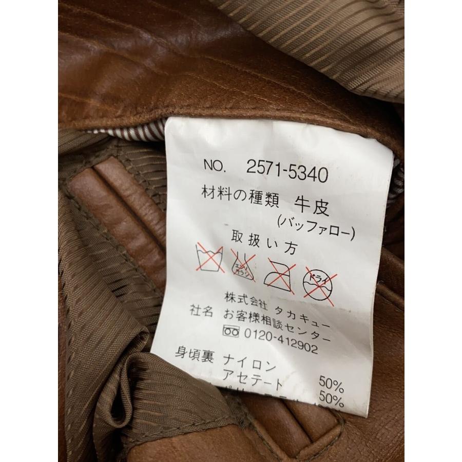 ALEXANDER JULIAN レザージャケット・ブルゾン/M/牛革/BRW/2571-5340 : セカンドストリートYahoo!店 - 通販 - Yahoo!ショッピング