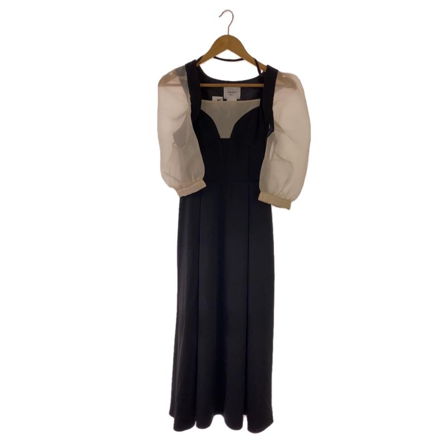 AMERI ワンピース/S/ポリエステル/BLK/無地/02210520890 : セカンドストリートYahoo!店 - 通販 - Yahoo!ショッピング