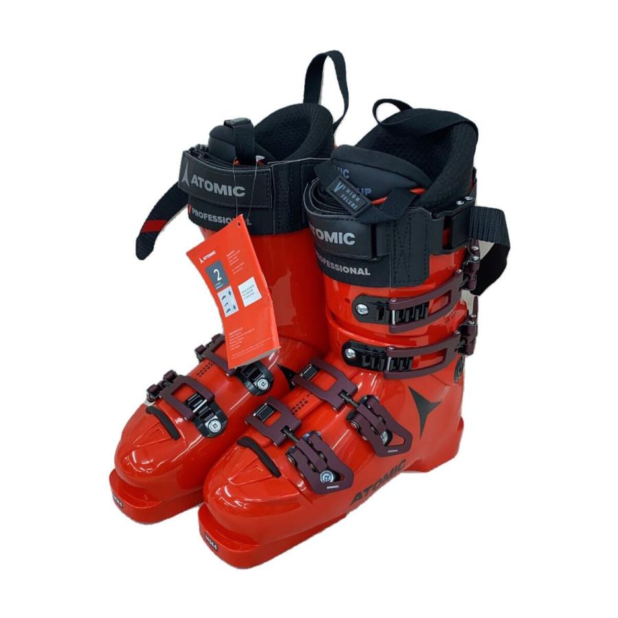 ATOMIC スキーブーツ/24.5cm/レッド/REDSTER/未使用/TI/130 24-25 : セカンドストリートYahoo!店 - 通販 - Yahoo!ショッピング