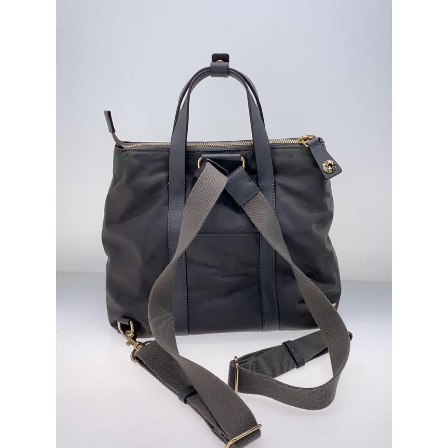 Henri Bendel◇3WAYハンドバッグ/フェイクレザー/GRY : セカンド Henri Bendel◇3WAYハンドバッグ/フェイクレザー/GRY : セカンド