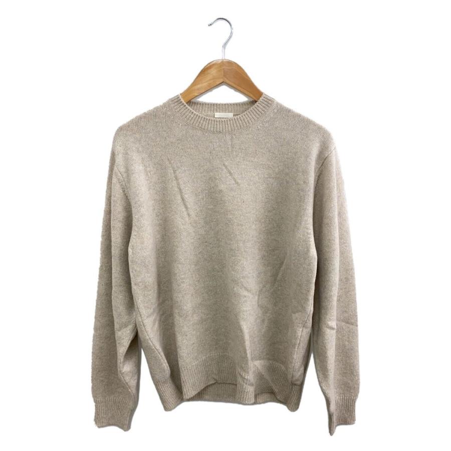 COMOLI ニット・セーター(薄手)/3/ウール/BEG/無地/Y03-06015// : セカンドストリートYahoo!店 - 通販 ...