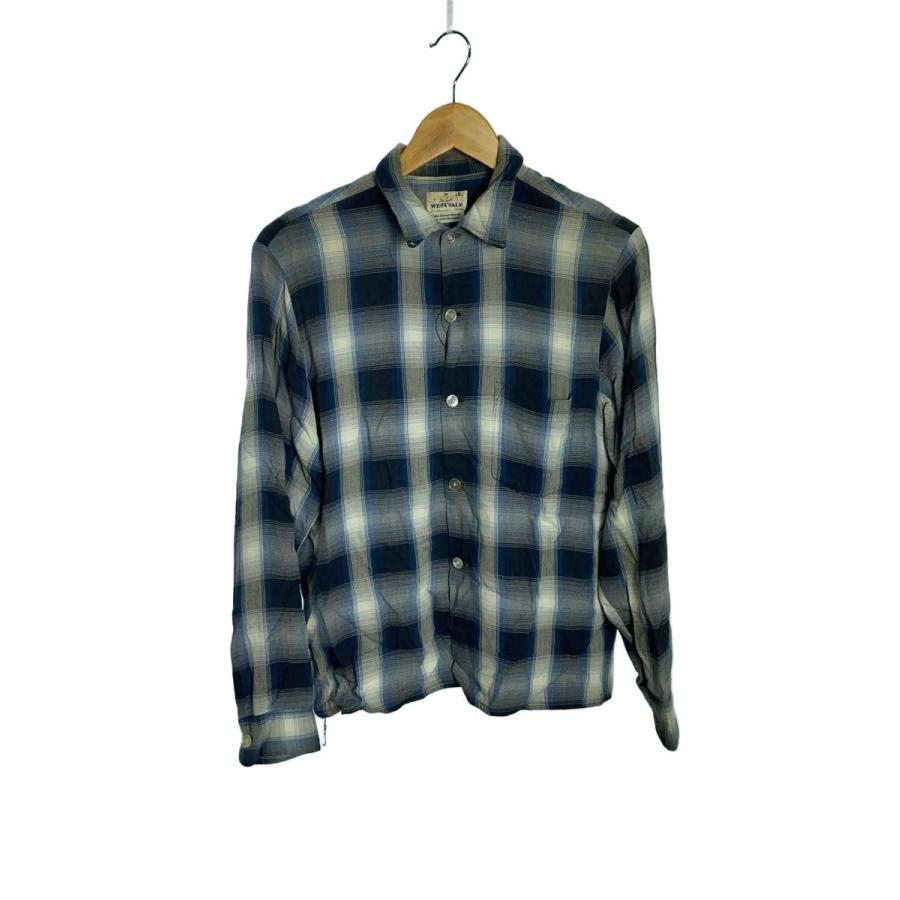 WESTVALE/長袖シャツ/M/レーヨン/BLU/チェック/60s/オンブレ : セカンドストリートYahoo!店 - 通販 - Yahoo ...
