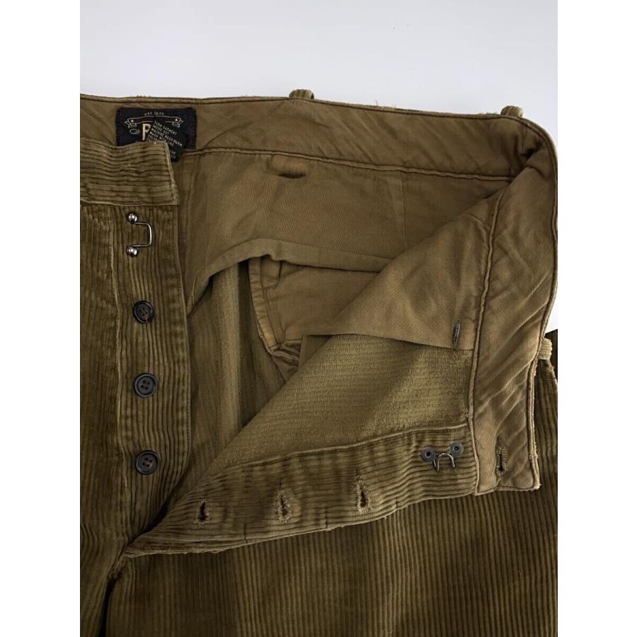 RRL ストレートパンツ/36/コーデュロイ/BRW/無地 : セカンドストリートYahoo!店 - 通販 - Yahoo!ショッピング