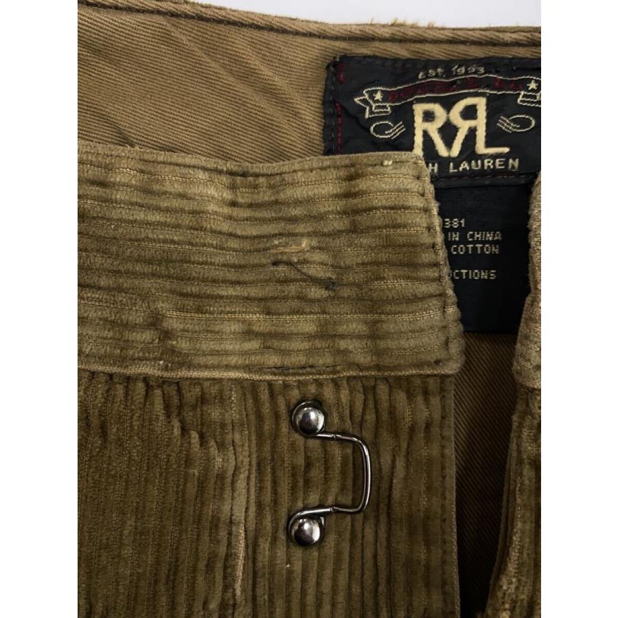 RRL ストレートパンツ/36/コーデュロイ/BRW/無地 : セカンドストリートYahoo!店 - 通販 - Yahoo!ショッピング