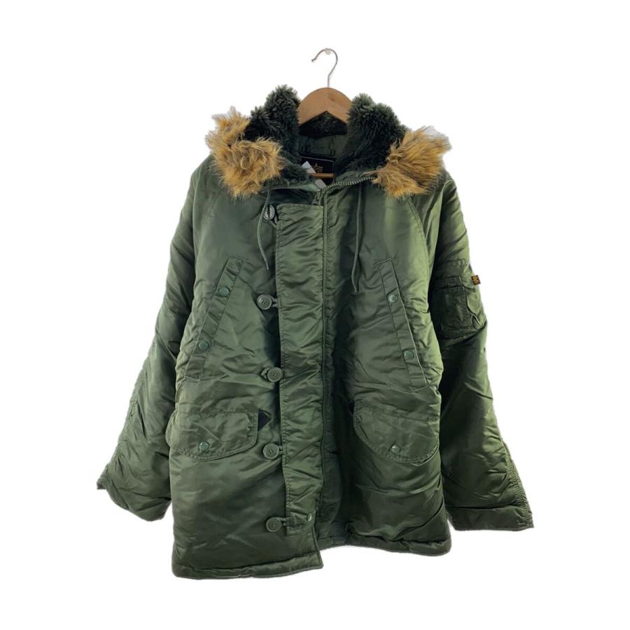 ALPHA INDUSTRIES フライトジャケット/L/ナイロン/KHK/N-3B : セカンドストリートYahoo!店 - 通販 - Yahoo!ショッピング