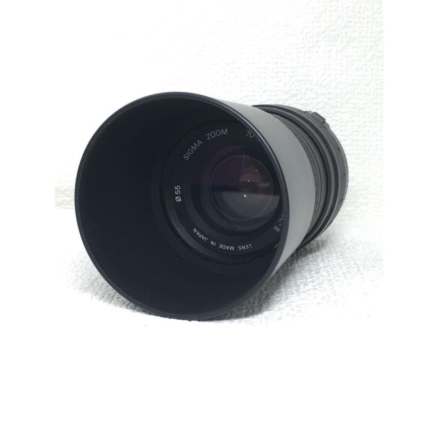 SIGMA シグマ/キャノンマウント/70-210mm/レンズ/キャノンマウント : セカンドストリートYahoo!店 - 通販 - Yahoo!ショッピング