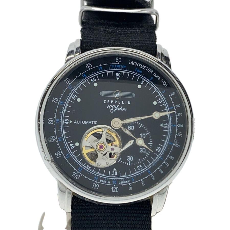 ZEPPELIN 自動巻腕時計/アナログ/BLK/BLK/7662-2 : セカンドストリートYahoo!店 - 通販 - Yahoo!ショッピング