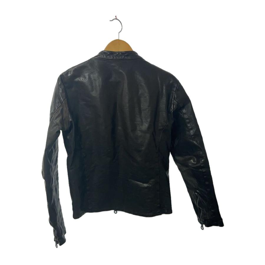 ISAMU KATAYAMA BACKLASH イタリアンダブルショルダー/製品染め/シングルライダース/M/牛革/BRW/1254-01// : セカンドストリートYahoo!店 - 通販 ...