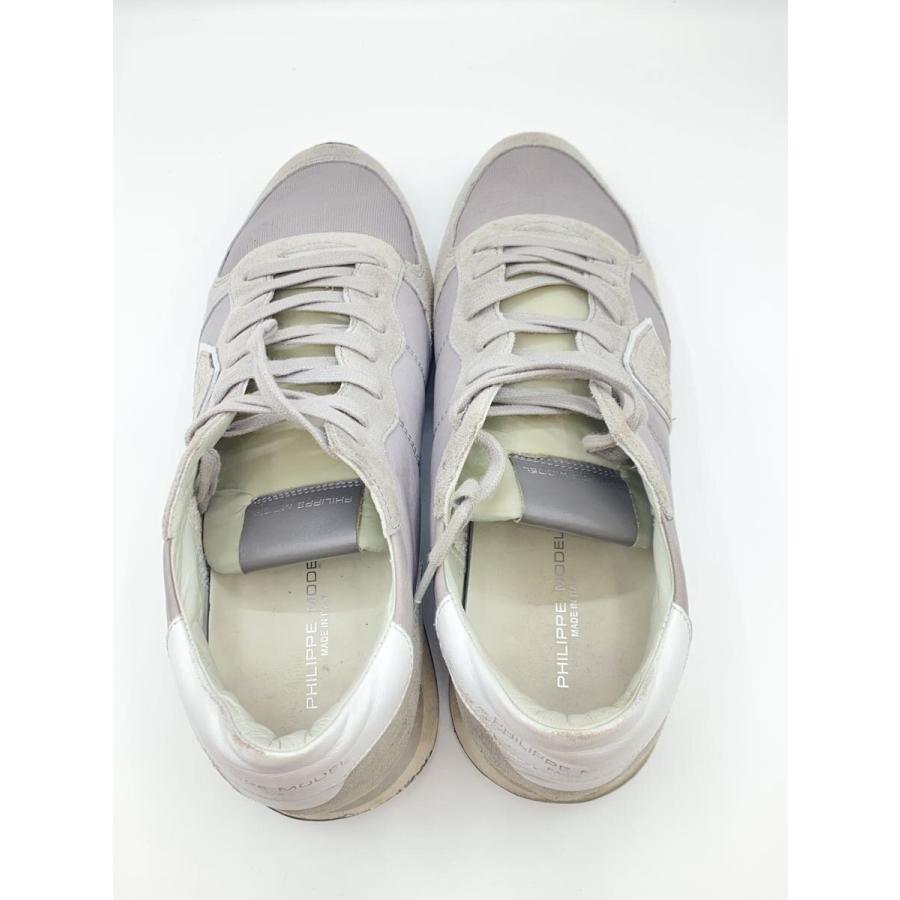 PHILIPPE MODEL ローカットスニーカー/42/GRY/TZLU V013 : 2332844307556 : セカンドストリートYahoo!店 - 通販 - Yahoo!ショッピング