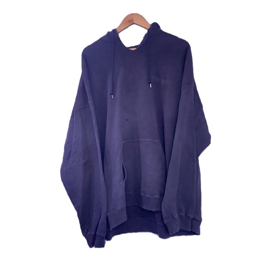 DAIRIKU 21AW/Ponyboy Cut off Hoodie/ヴィンテージ加工/L/コットン/PUP/21AW C-2 : ...