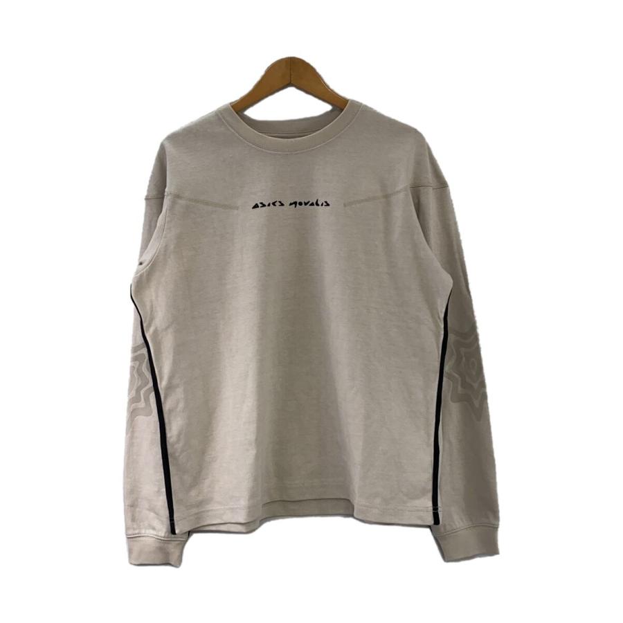 ASICS NOVALIS/BIXANCE LONG SLEEVE/長袖Tシャツ/M/コットン/BEG/2203A305 : セカンドストリートYahoo!店 - 通販 - Yahoo!ショッピング