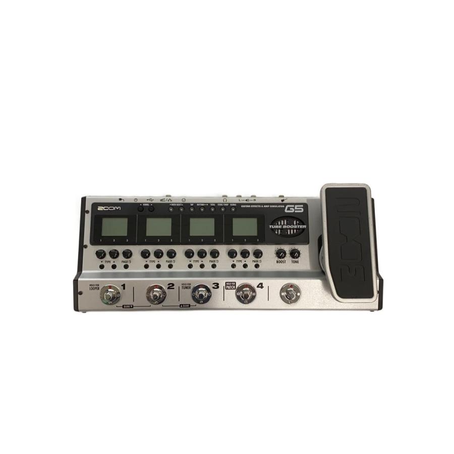 ZOOM エフェクター G5 : セカンドストリートYahoo!店 - 通販 - Yahoo!ショッピング