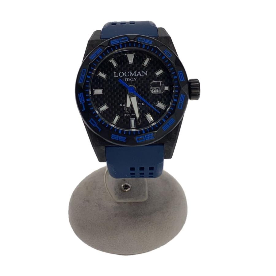 LOCMAN 自動巻腕時計/アナログ/ラバー/REF.216 : セカンドストリートYahoo!店 - 通販 - Yahoo!ショッピング