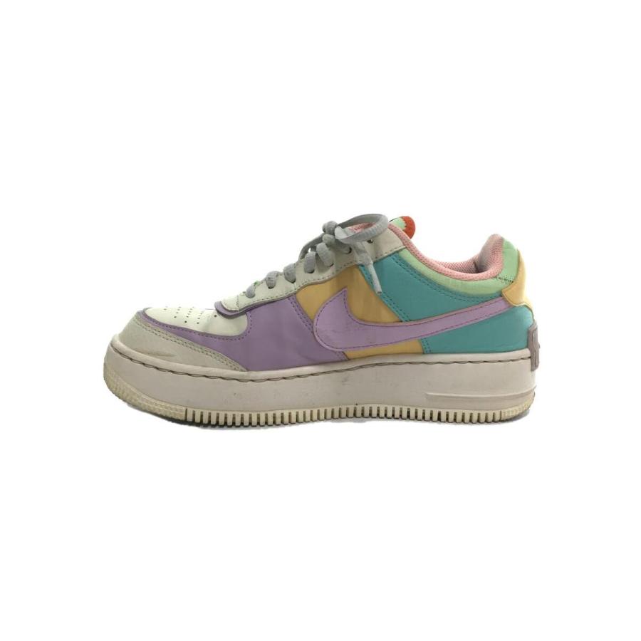 NIKE W AF1 SHADOW/ウィメンズエアフォース1シャドウ/アイボリー/CI0919-101/24.5cm/マルチ ...