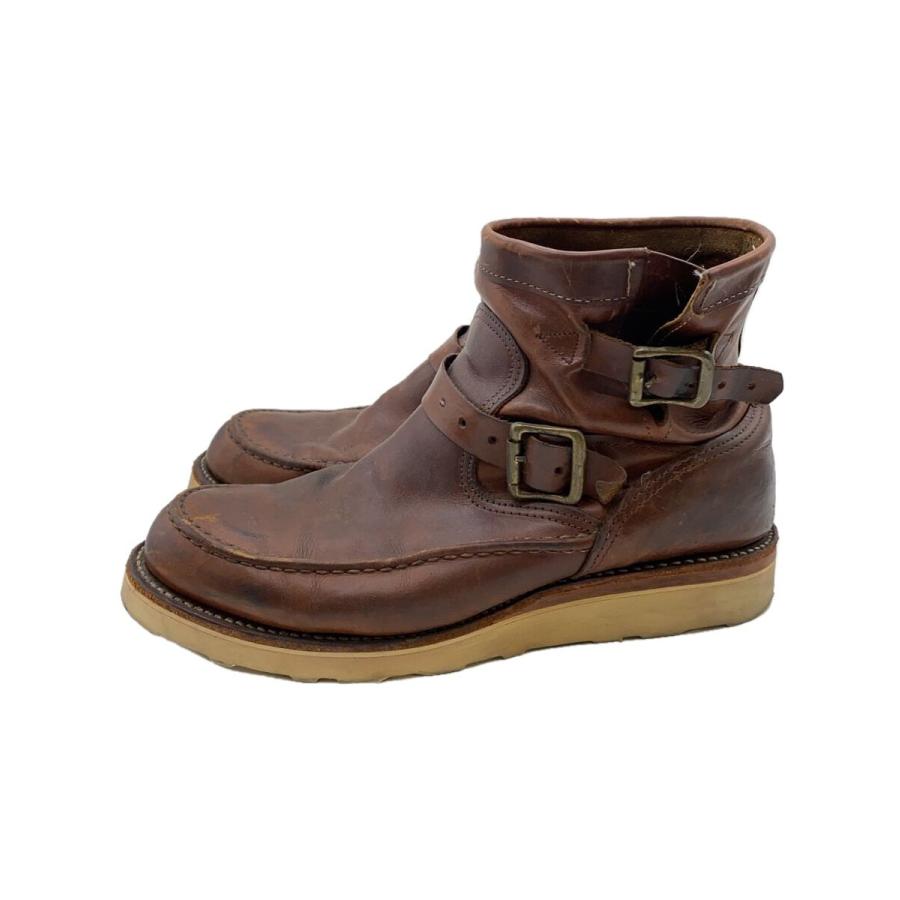 CHIPPEWA エンジニアブーツ/ベルト/ブラウン/レザー : セカンドストリートYahoo!店 - 通販 - Yahoo!ショッピング