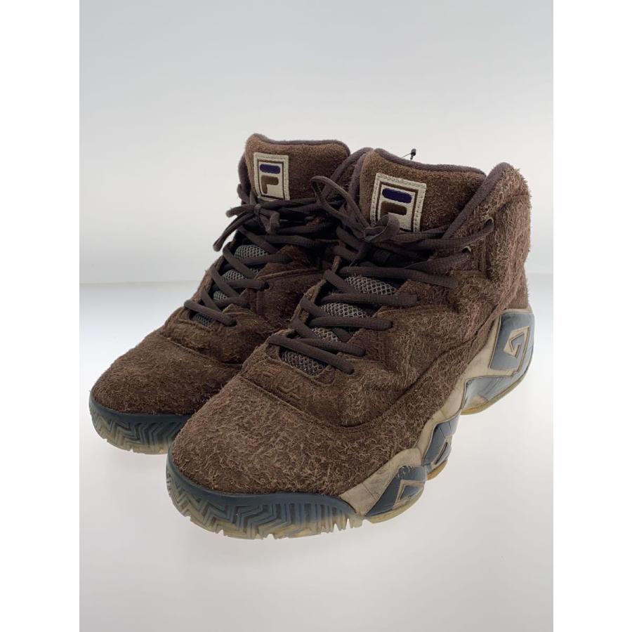 FILA MB CX DARK CHOCOLATE/ハイカットスニーカー/30cm/BRW/MSS21024-006 :2333372604803:セカンドストリートYahoo!店 - 通販 ...