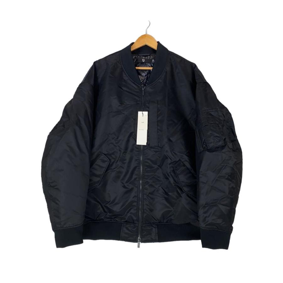 UNIQLO+J ハイブリッドダウン オーバーサイズMA-1/ブルゾン/4XL/ナイロン/ブラック : セカンドストリートYahoo!店 - 通販 - Yahoo!ショッピング