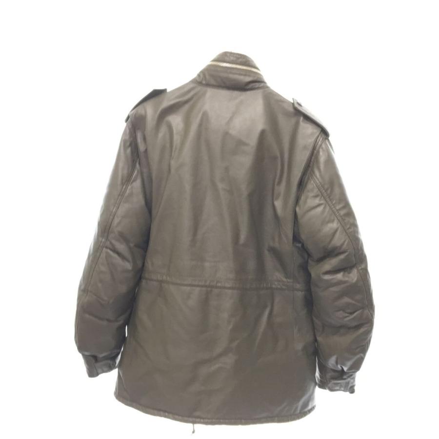 A BATHING APE m-65//レザージャケット・ブルゾン/L/レザー/KHK/無地 : 2333492107093 : セカンドストリートYahoo!店 - 通販 - Yahoo ...