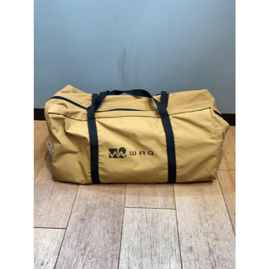 WAQ Alpha T/C/テント/ワンポール/BEG// : セカンドストリートYahoo!店 - 通販 - Yahoo!ショッピング