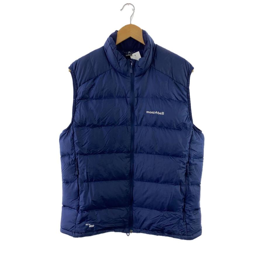 mont-bell ライトアルパインダウン ベスト/XL/ナイロン/NVY : セカンドストリートYahoo!店 - 通販 - Yahoo!ショッピング