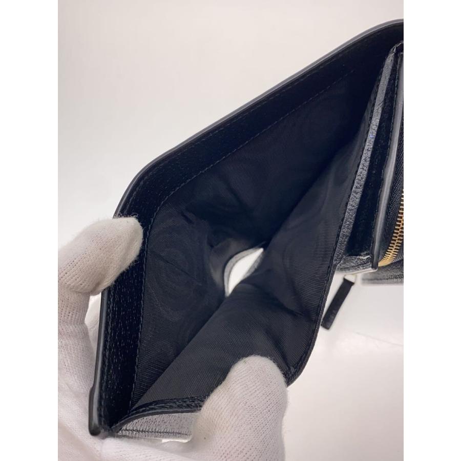 GUCCI◇GUCCI/グッチ/2つ折り財布/ブラック/メンズ/719887 GUCCI◇GUCCI/グッチ/2つ折り財布/ブラック/メンズ/719887