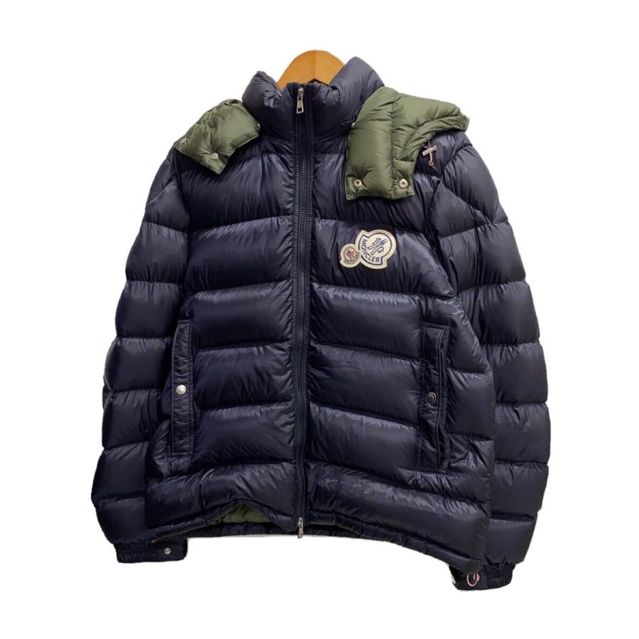 MONCLER BRAMANT/ダウンジャケット/4/ナイロン/NVY/無地/D20914181149 53334 : セカンドストリート ...
