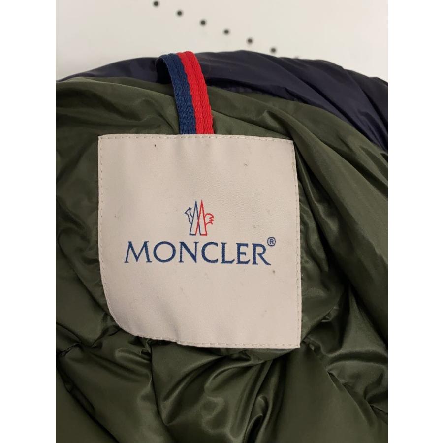 MONCLER BRAMANT/ダウンジャケット/4/ナイロン/NVY/無地/D20914181149 53334 : セカンドストリート ...