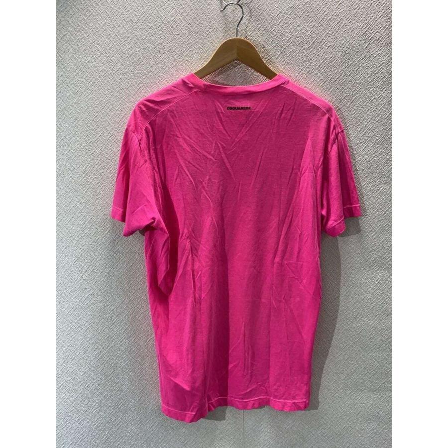 DSQUARED2 ディースクエアード/Tシャツ/L/コットン/PNK/S74GD0580 : セカンドストリートYahoo!店 - 通販 - Yahoo!ショッピング