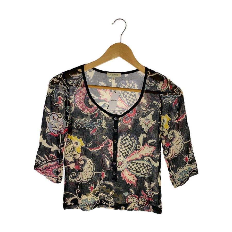 ETRO 7分袖ブラウス/38/シルク/マルチカラー/総柄 : 2333812650674 : セカンドストリートYahoo!店 - 通販 - Yahoo!ショッピング