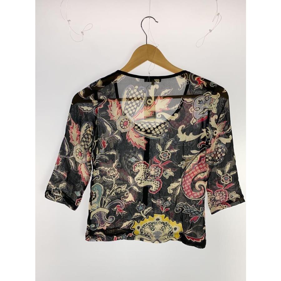 ETRO 7分袖ブラウス/38/シルク/マルチカラー/総柄 : 2333812650674 : セカンドストリートYahoo!店 - 通販 - Yahoo!ショッピング