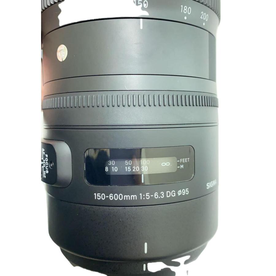 SIGMA レンズ 150-600mmF5-6.3DG OS HSM Contemporary テレコンバーターキット[ニコン] : 2333861776653 : セカンドストリート ...