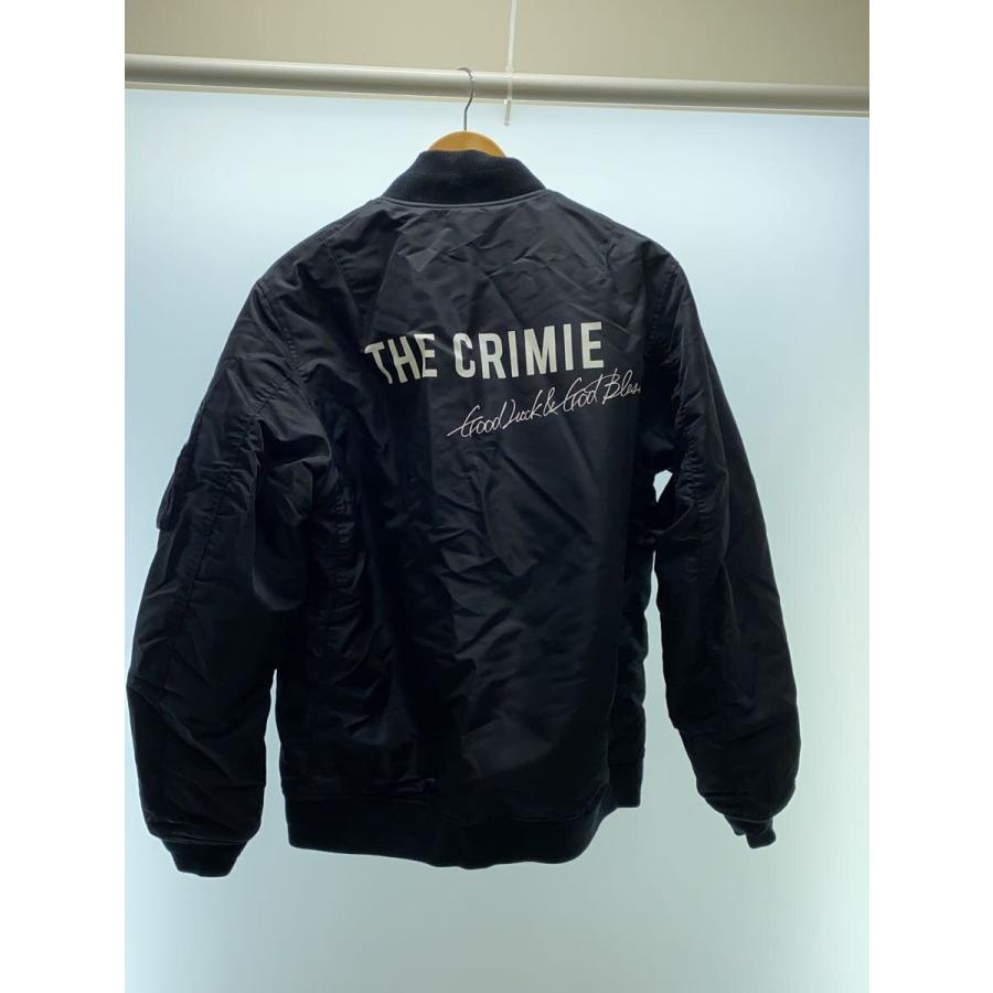 CRIMIE ブルゾン/L/ナイロン/BLK/CR1-02B5-JK24/MA-1 JACKET : 2333863088716 : セカンドストリートYahoo!店 - 通販 - Yahoo ...