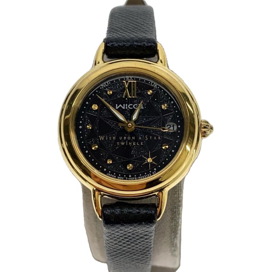 wicca ×Wish upon a star Twinkle/ソーラー腕時計/H0F8-R00 : セカンドストリートYahoo!店 ...