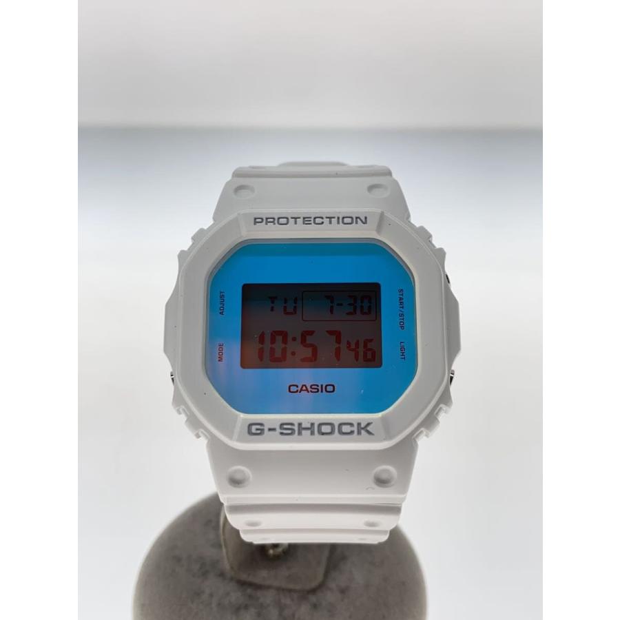 CASIO クォーツ腕時計/デジタル/WHT/dw-5600tl : セカンドストリートYahoo!店 - 通販 - Yahoo!ショッピング