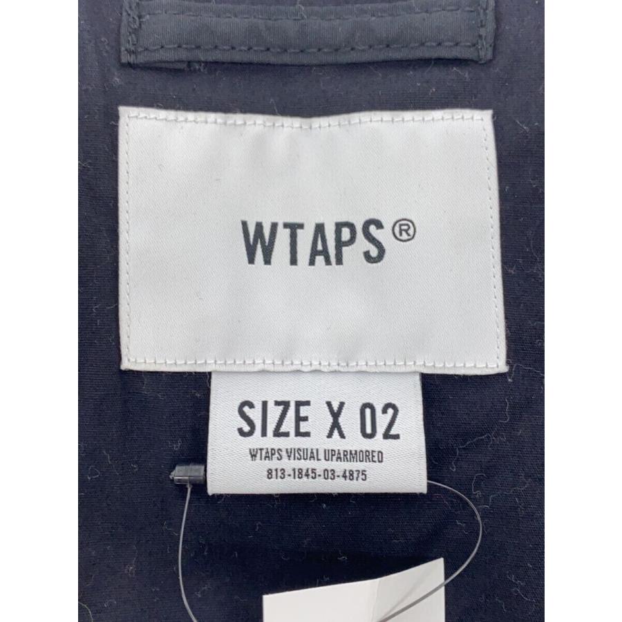 WTAPS 22SS/LRRP VEST COPO WEATHER/ベスト/2/コットン/BLK/221WVDT-JKM01 : セカンドストリートYahoo!店 - 通販 - Yahoo ...