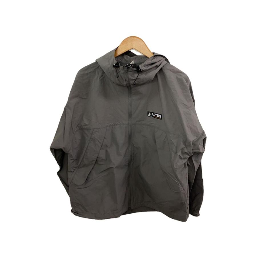 FRAMeWORK 25SS/別注/マウンテンパーカー/タグ付/FREE/ナイロン/GRY/無地/25011230000610// : セカンドストリートYahoo!店 - 通販 ...